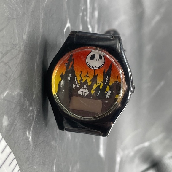 Accessories | Vintage Nightmare Before Christmas Wrist Watch | Poshmark